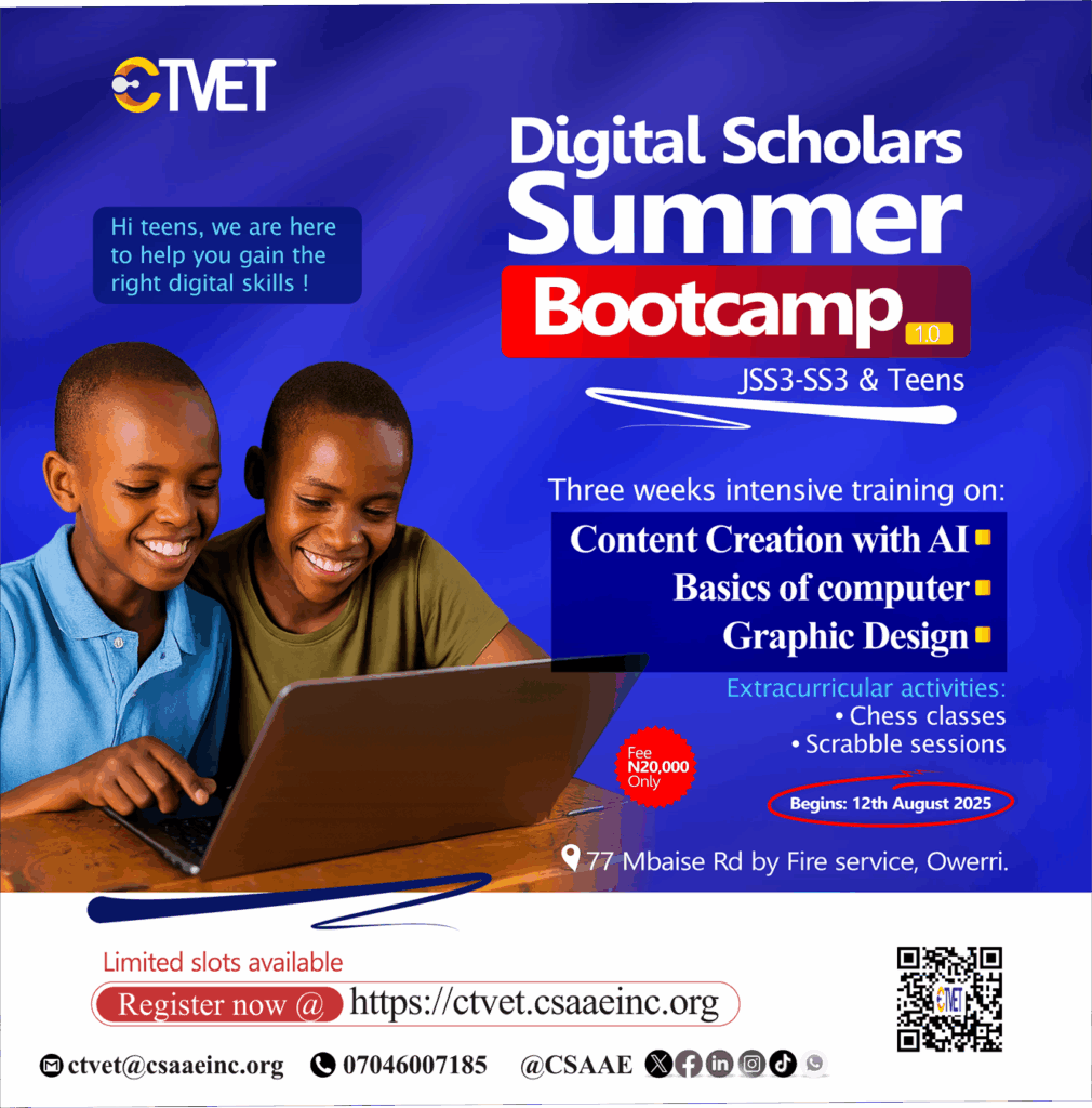 Digital Summer Bootcamp - C-TVET